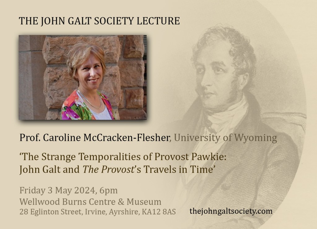 Lecture by Caroline McCracken-Flesher – The John Galt Society